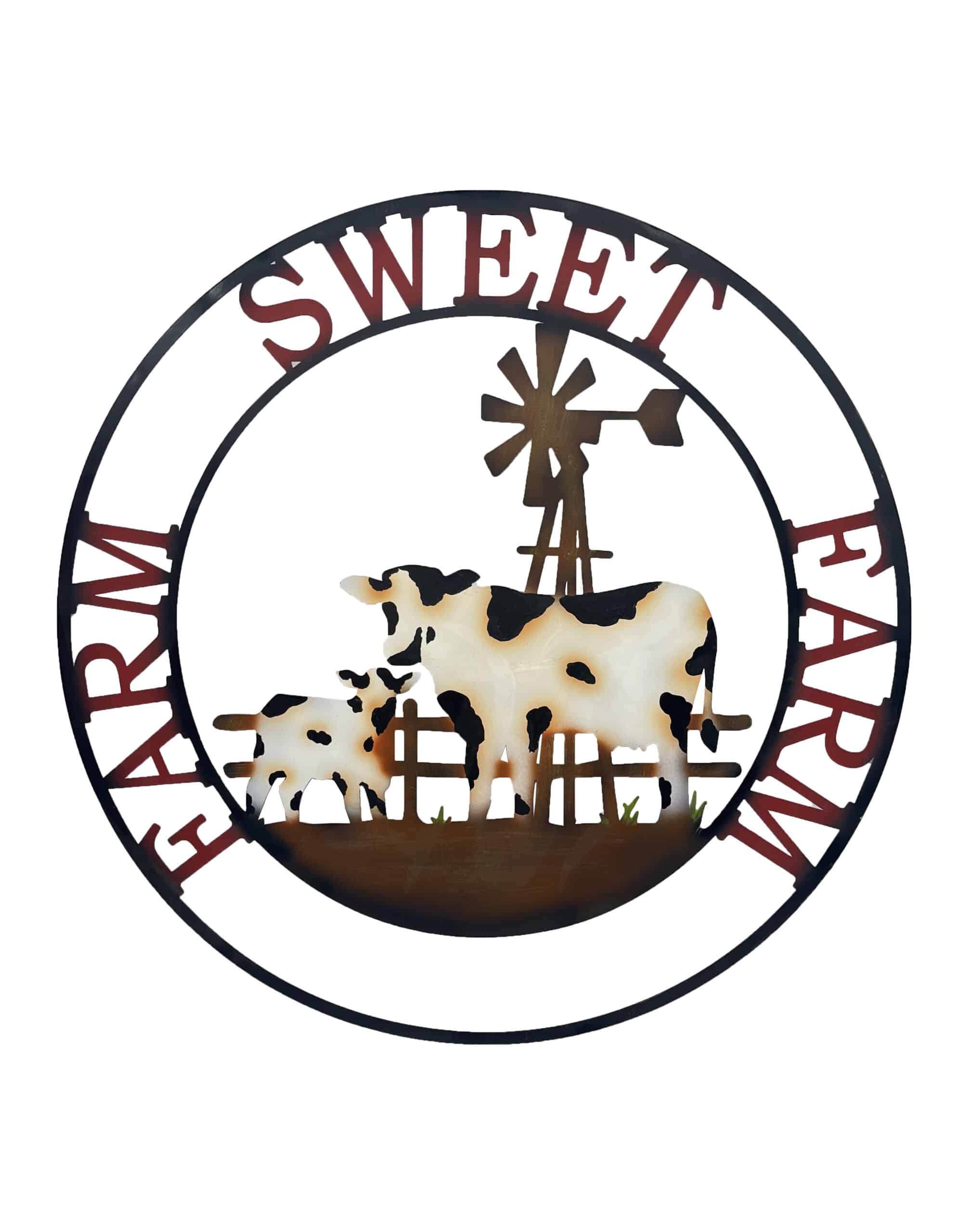 Farm Sweet Farm Sign – Rustic Ranges Co.